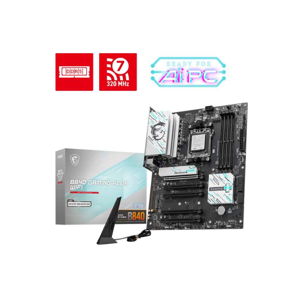 MSI B840 GAMING PLUS WIFI