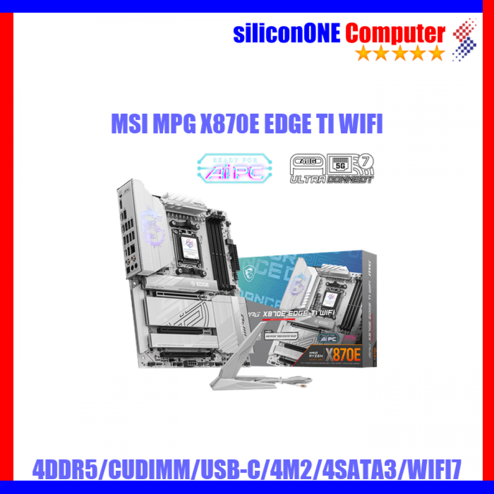 MSI X870E EDGE TI WIFI