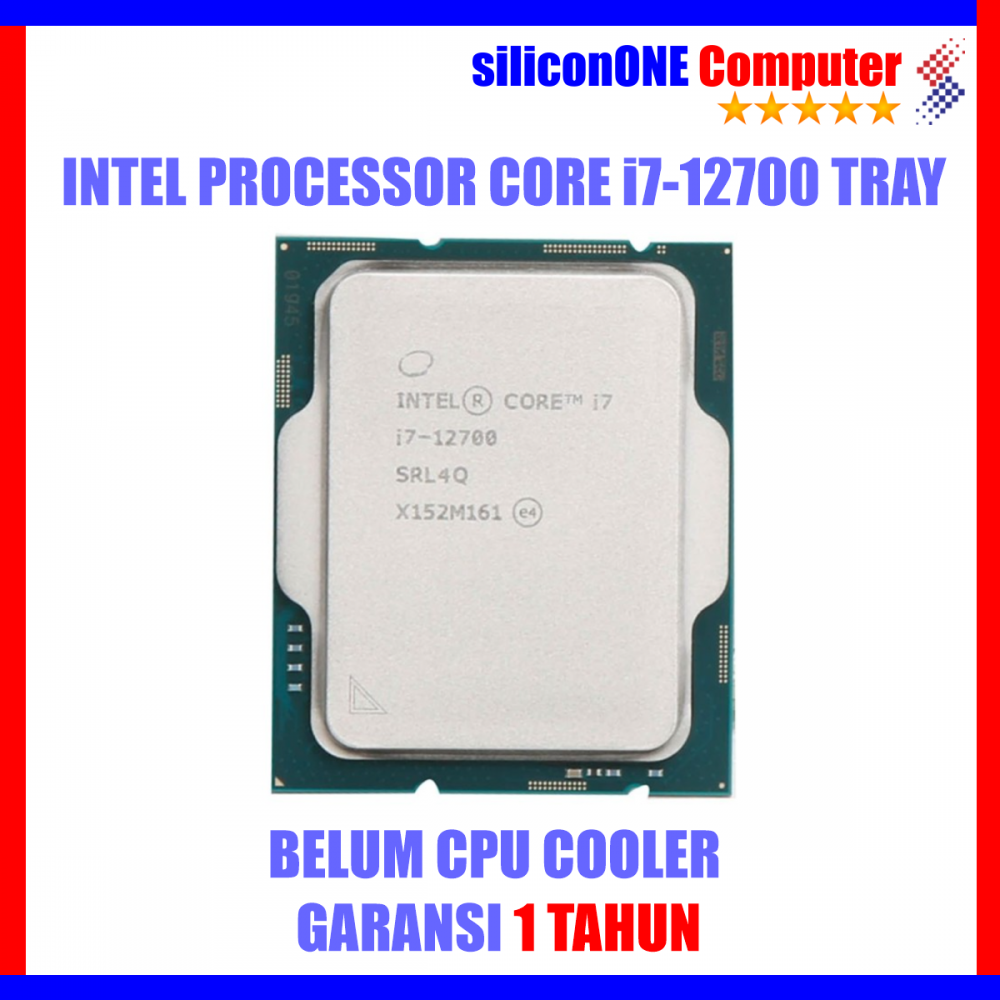 Intel Core i7-12700 1THN w/o FAN