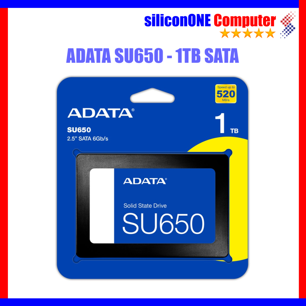 Adata SU650 - 1TB [520/450]